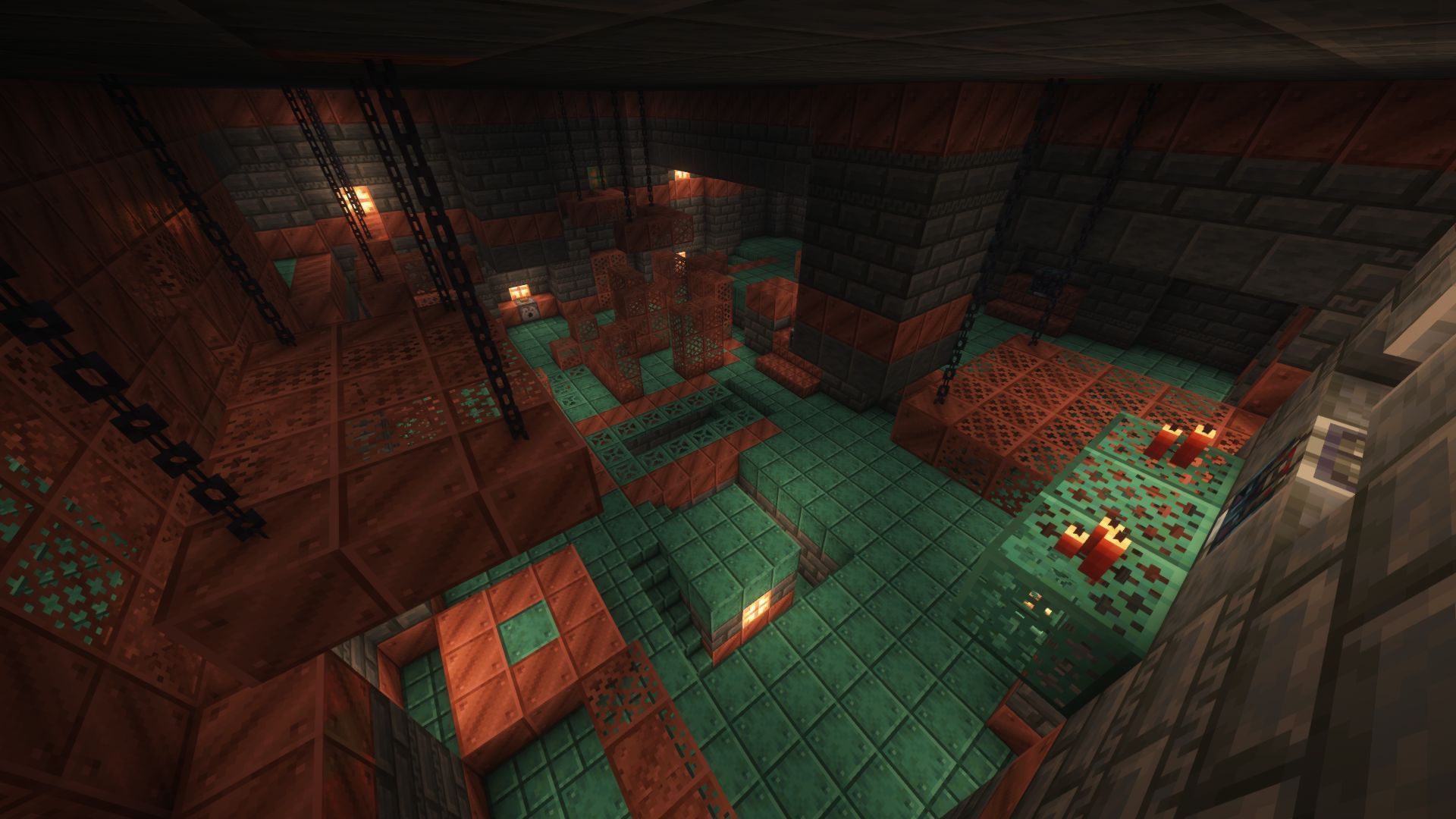 Trial Chamber is the best modern Minecraft structure