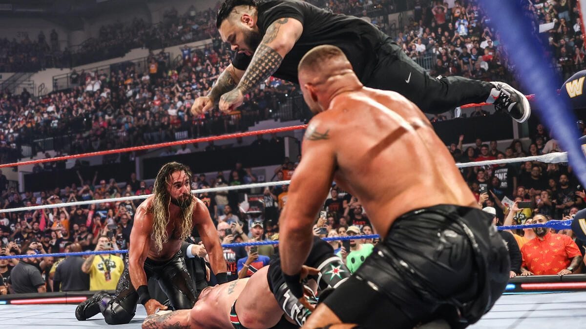 WWE: Bronson Reed Introduces His New "Squad" Following WWE SmackDown