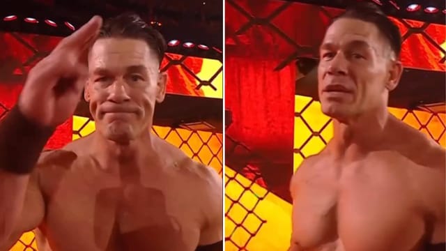 John Cena bids emotional farewell to WWE in final PLE appearance