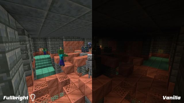 How to get Minecraft Fullbright texture pack 1.21.9