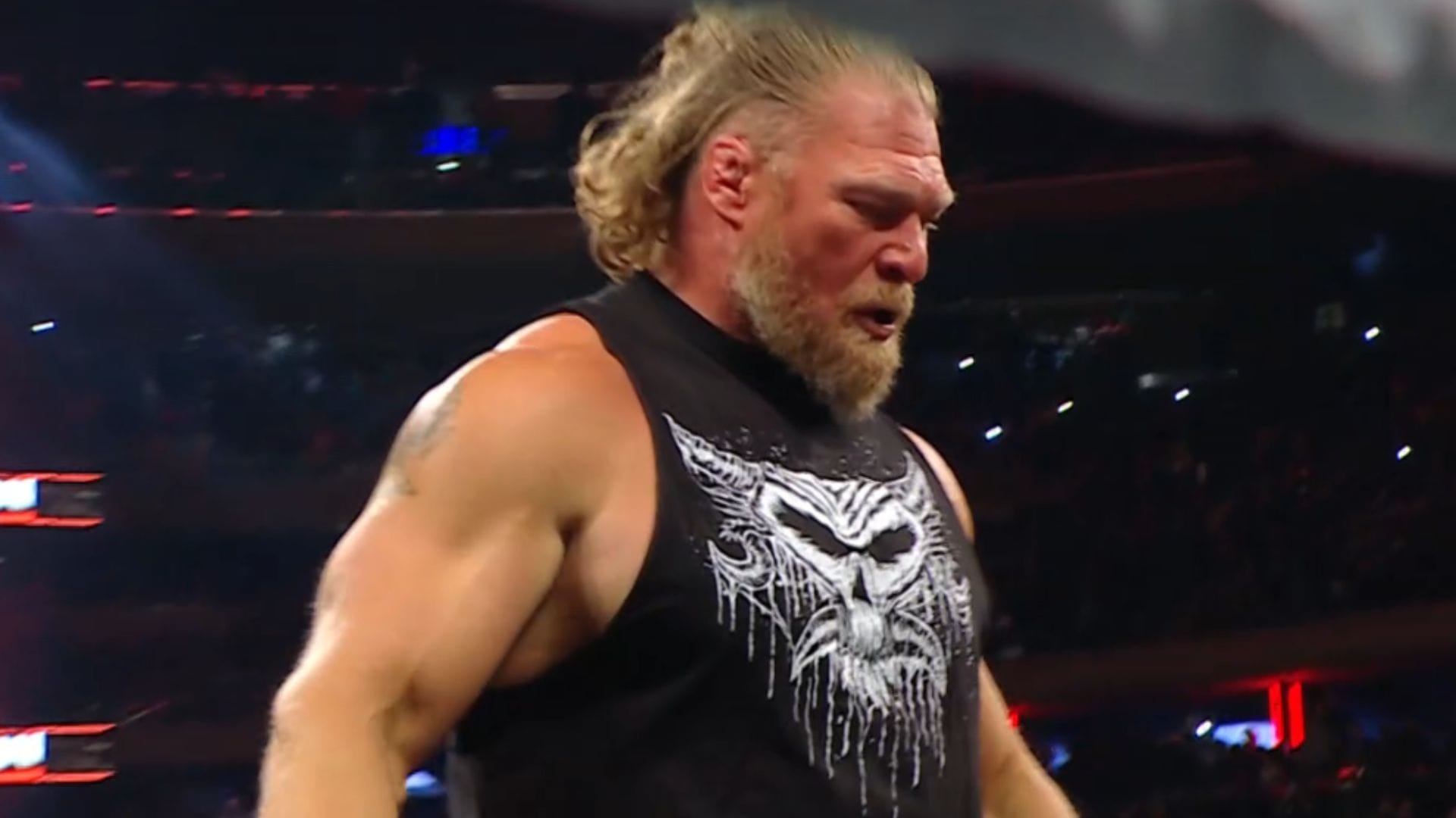 Brock Lesnar Returns On WWE RAW To Join Faction