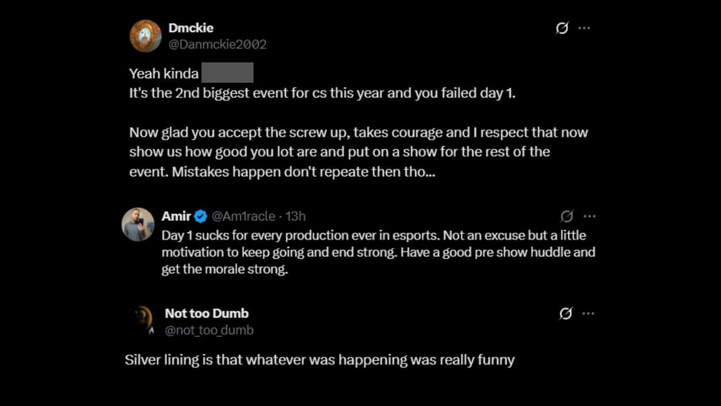 "Do us a favor and don't host the major again": Fans upset with CS2 ...