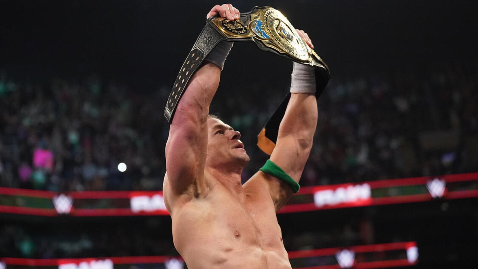 WWE introduces a new championship belt after John Cena wins the ...