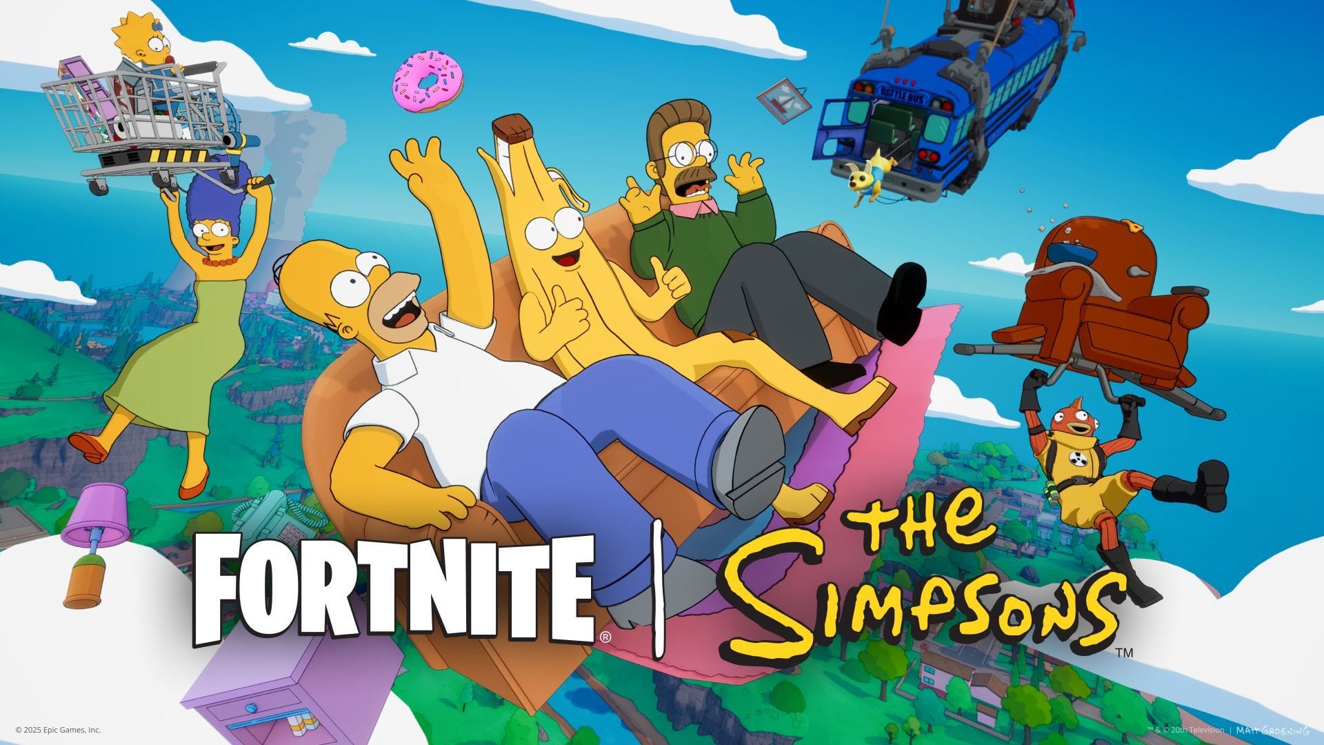 Fortnite Simpsons Season: A Lost and Found quest guide
