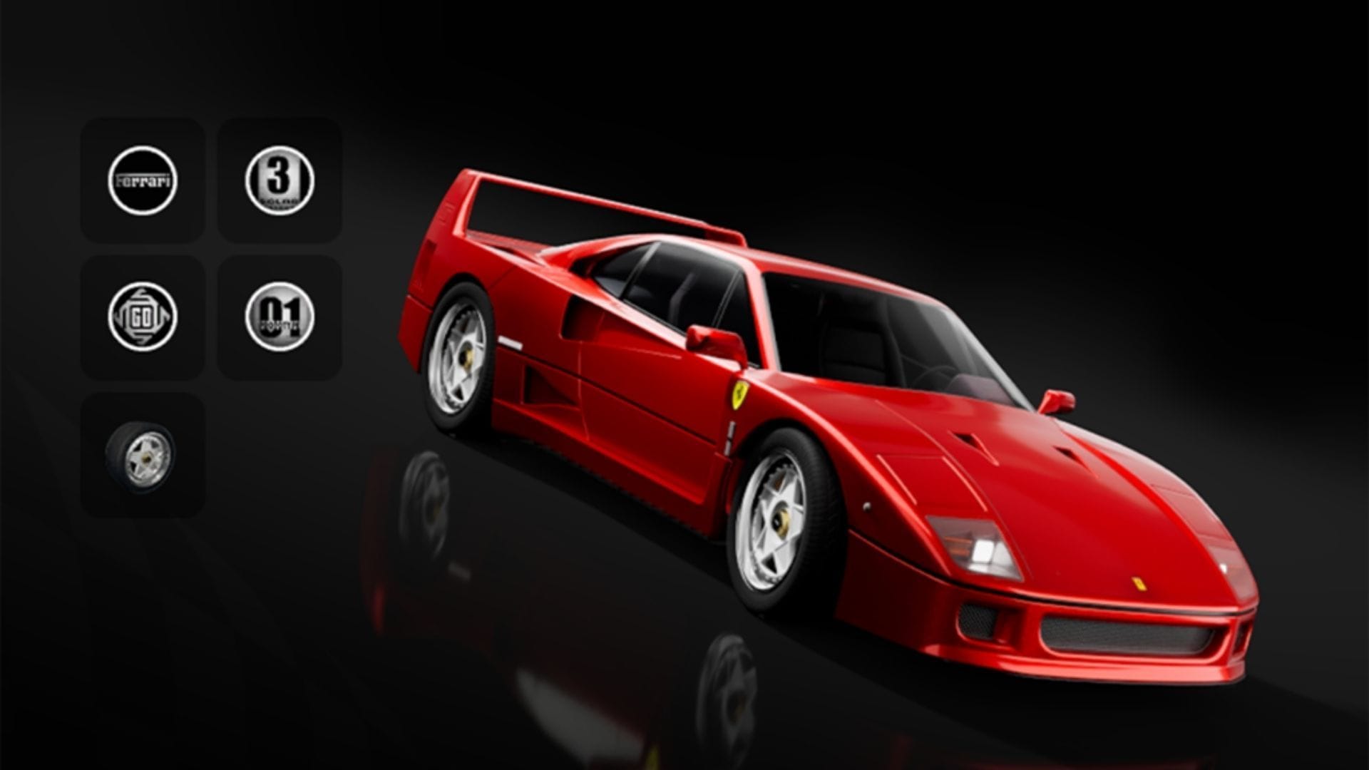 How to get the Ferrari F40 car skin in Fortnite