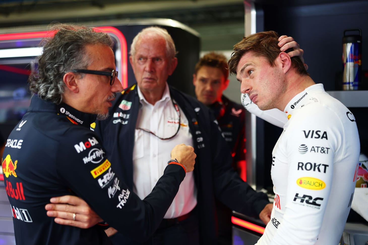 Max Verstappen reacts to getting eliminated in Q1 in the F1 Brazilian ...