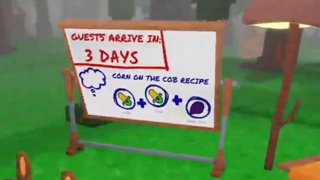 99 Nights in the Forest Thanksgiving Challenge guide: How to cook food ...