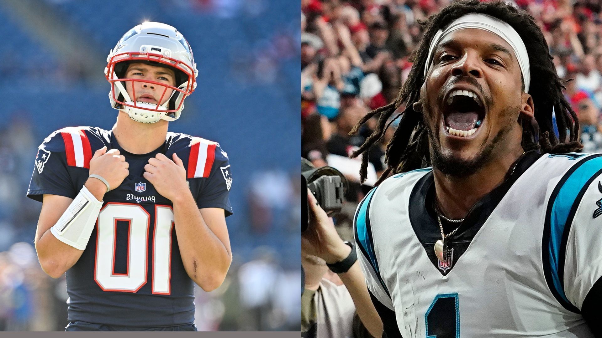 "He said we DONE with that Superman sh*t": NFL fans react as Drake Maye ...