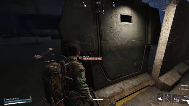 Where to find Patrol Car key in Arc Raiders