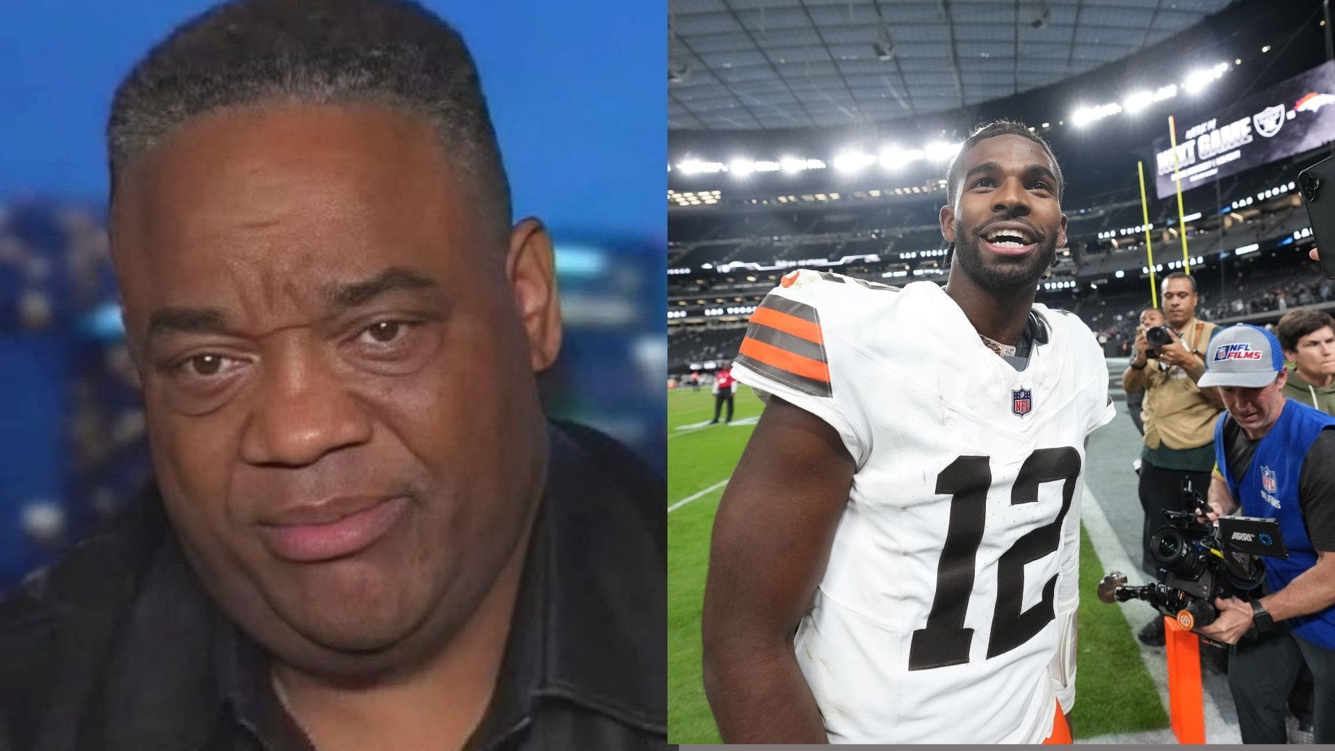 “Shedeur Sanders is his new Joy Taylor”: NFL fans rip Jason Whitlock ...