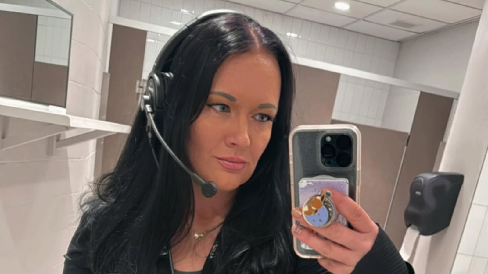 Best wishes to AEW name Amanda Huber