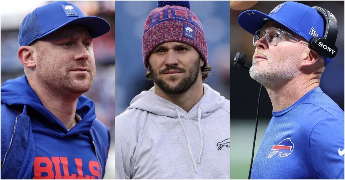 "Josh Allen deserves better... Complete malpractice": Fans call to fire ...