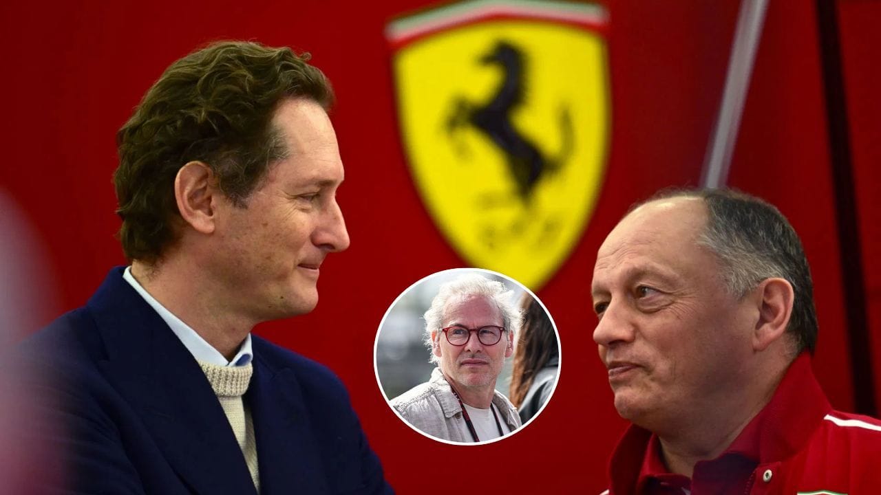 Jacques Villeneuve claims Ferrari crushes "drivers with personality ...