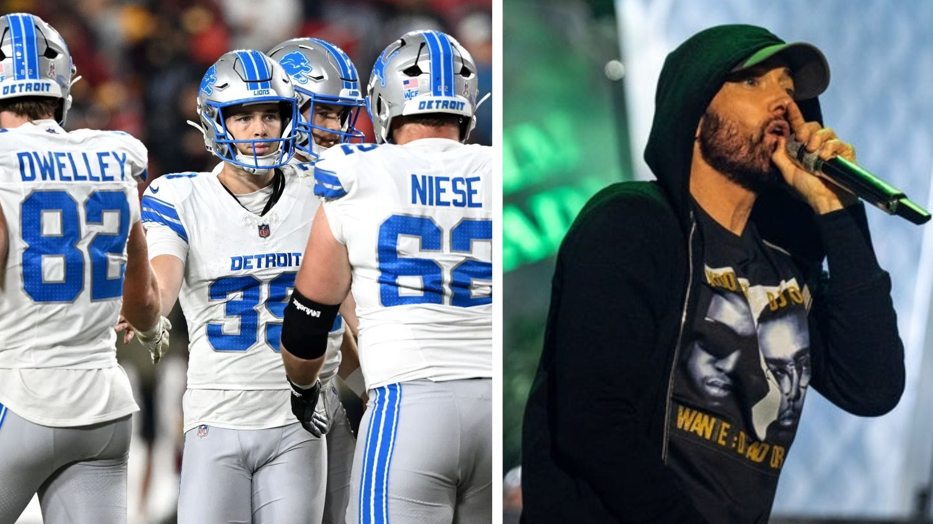 "Nice! No more country artists": NFL fans react as Eminem partners with ...