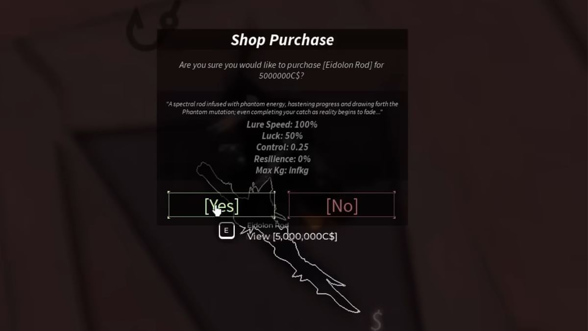 How to get Phantom Mutation in Fisch