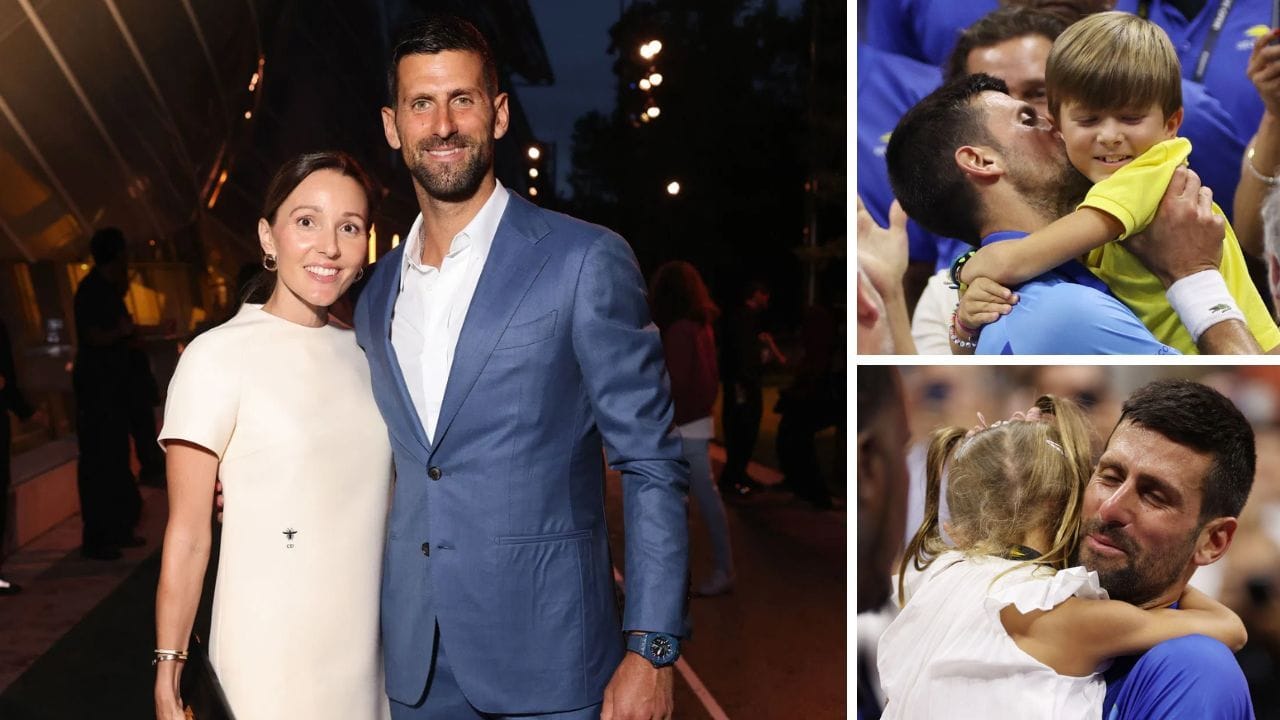 Novak Djokovic reveals real reason behind relocating to Greece with ...