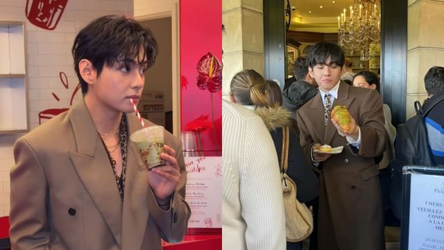 “Viralhyung for a reason" - Fans in awe as BTS' Taehyung’s strawberry ...