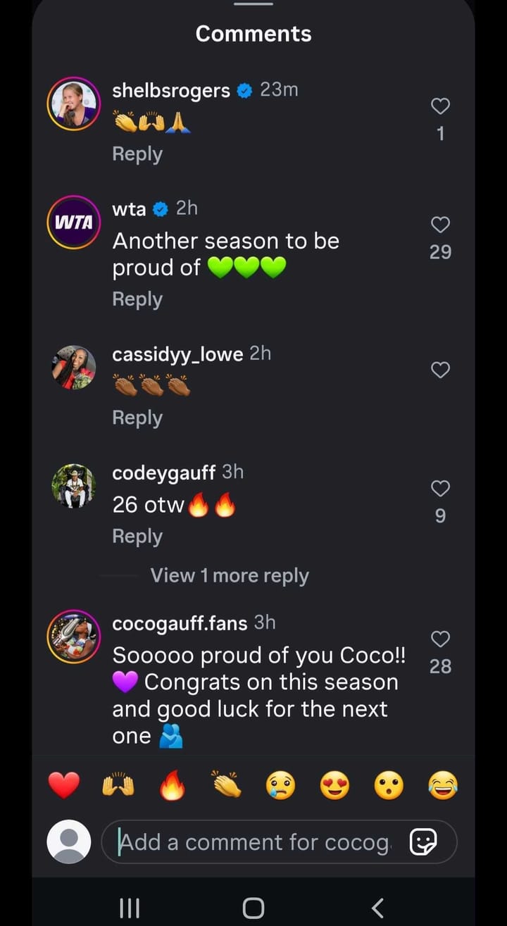 Coco Gauff's brother Codey sends consoling message to American after ...