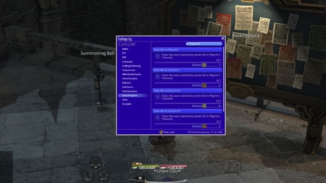 How to farm Luminous Oil in Final Fantasy XIV