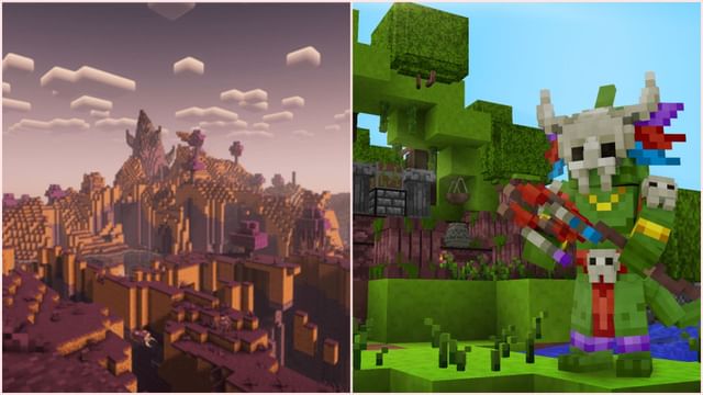 Best mods to turn Minecraft into Terraria