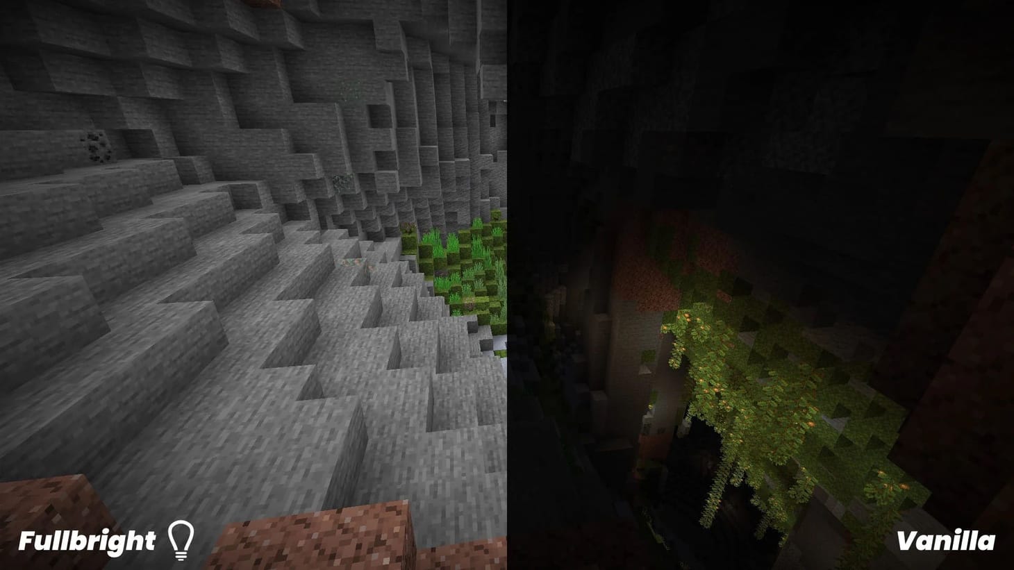 How to get Minecraft Fullbright texture pack 1.21.9