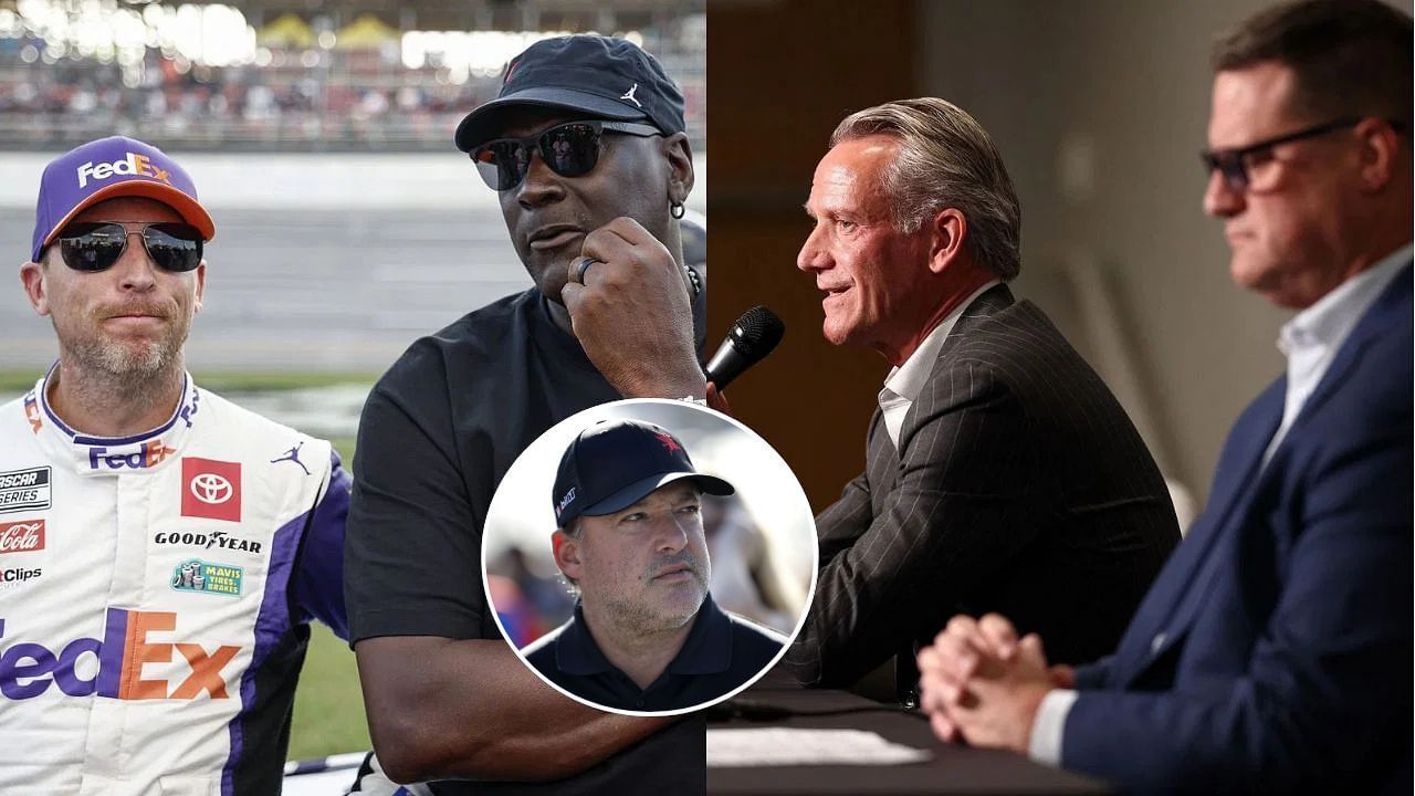 “No wonder Tony Stewart is done with them”: Fans erupt as private texts ...