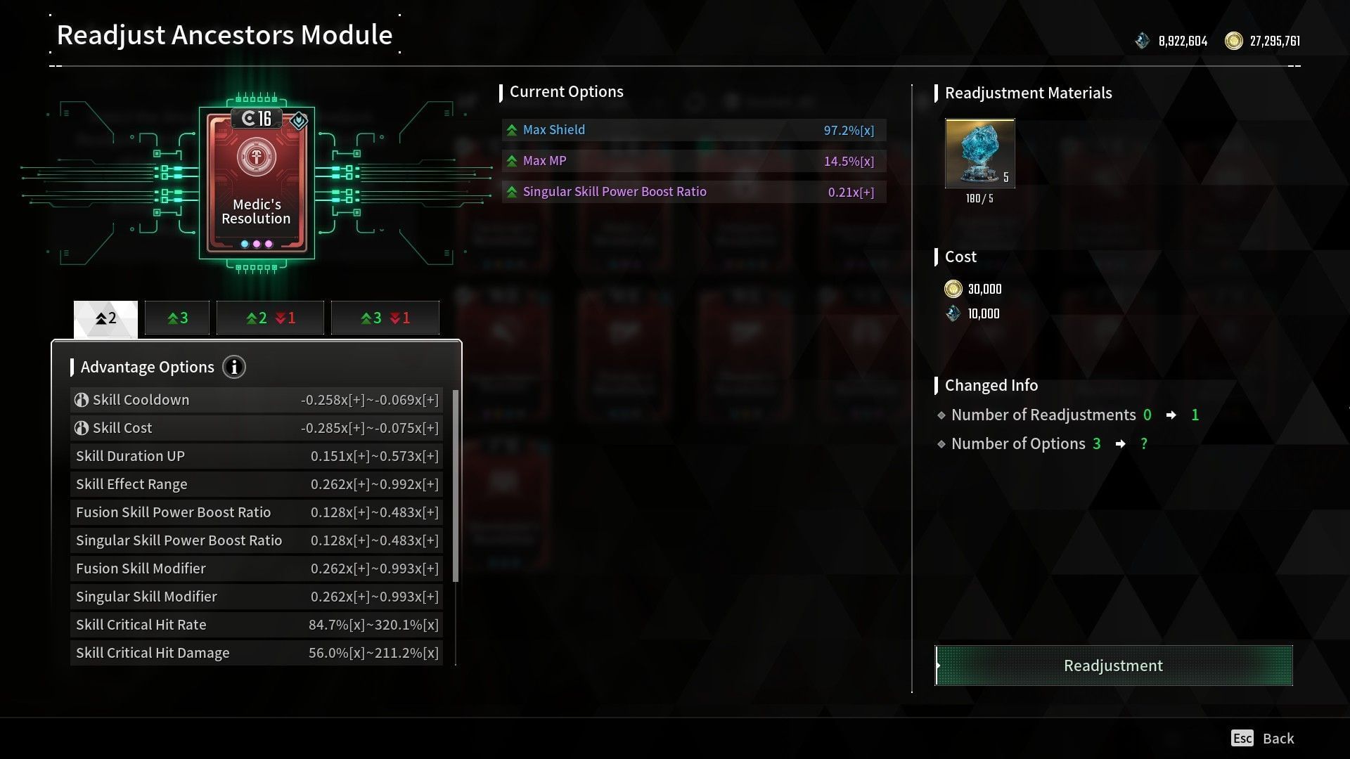 The First Descendant: Ancestor module god roll for every Descendant