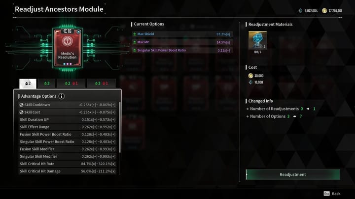 The First Descendant: Ancestor module god roll for every Descendant