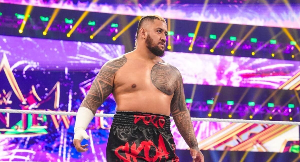 Solo Sikoa breaks silence after big win on WWE RAW