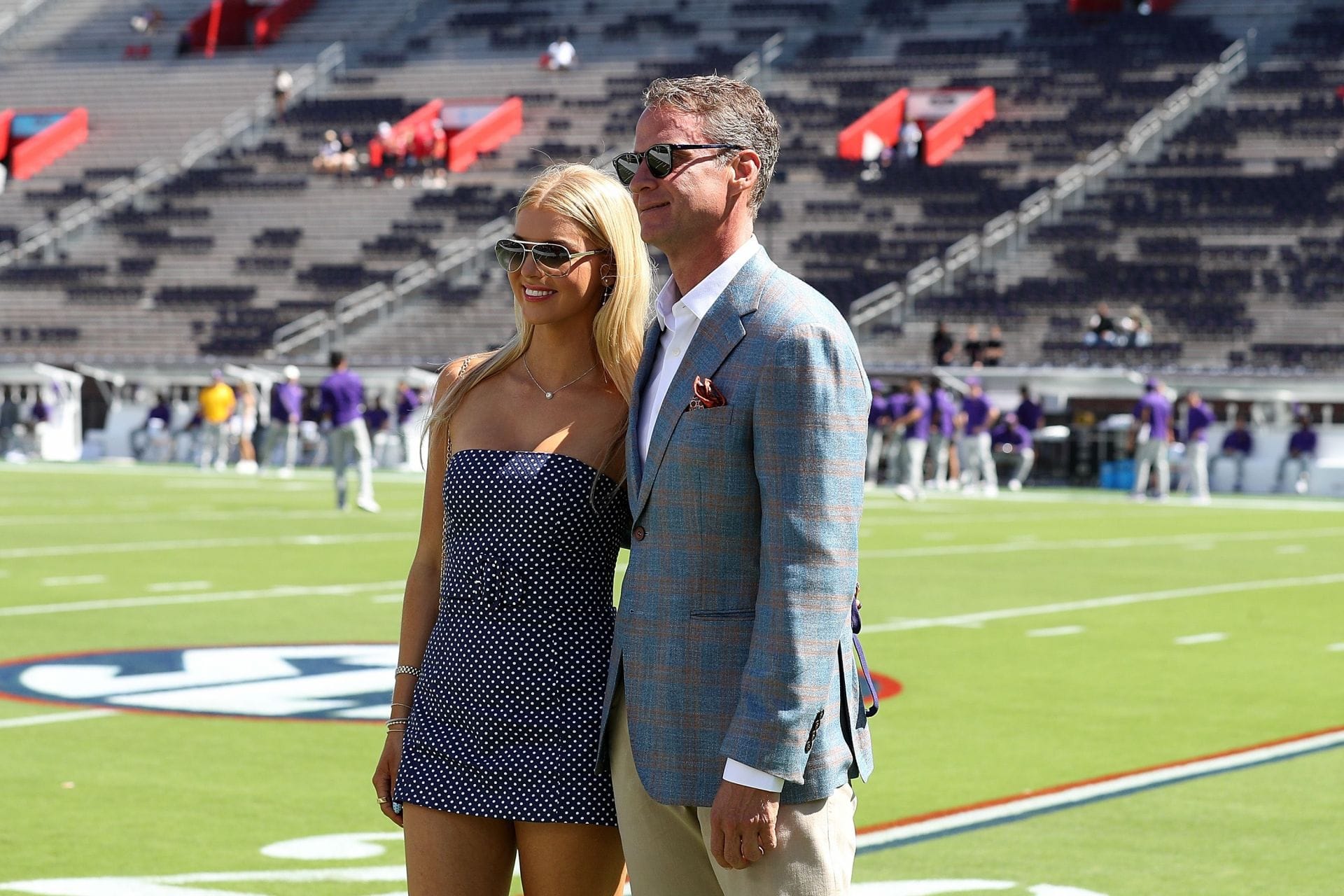 PHOTOS: Lane Kiffin’s daughter Landry & BF Whit Weeks make heartwarming ...