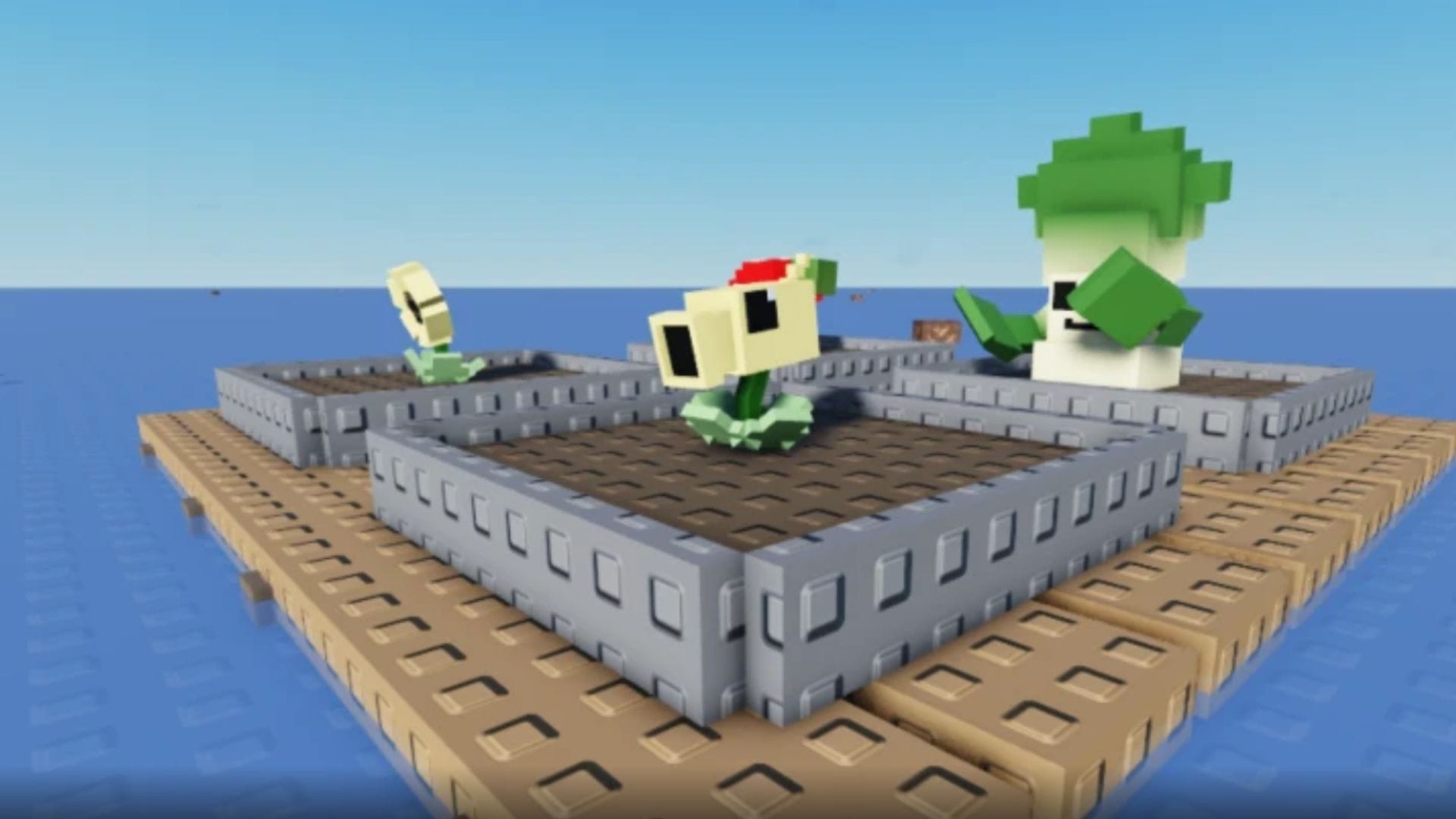 Survive on a Raft codes (April 2026)