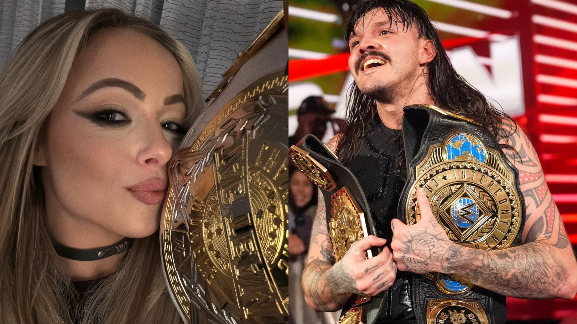 Liv Morgan reacts to Dominik Mysterio retaining the WWE ...