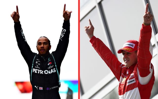 Lewis Hamilton vs Michael Schumacher: Comparing the dominant era of the ...