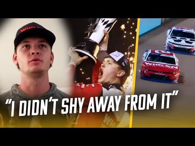 Jesse Love reveals how Shane van Gisbergen’s ‘magic’ pushed him towards ...