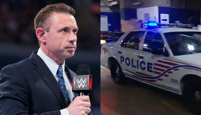 "Somebody call the damn cops," says Michael Cole after WWE star ...