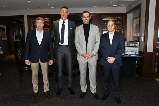 "Toronto Series was on players' shoulders" - Yankees owner's bold ...