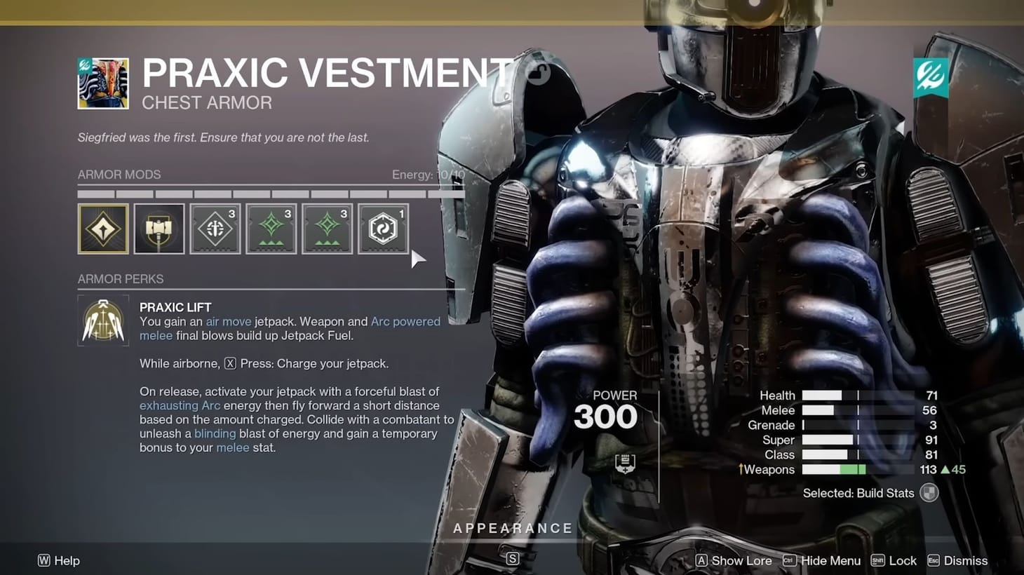 Confirmed perks of every new Destiny 2: Renegades Exotic armor