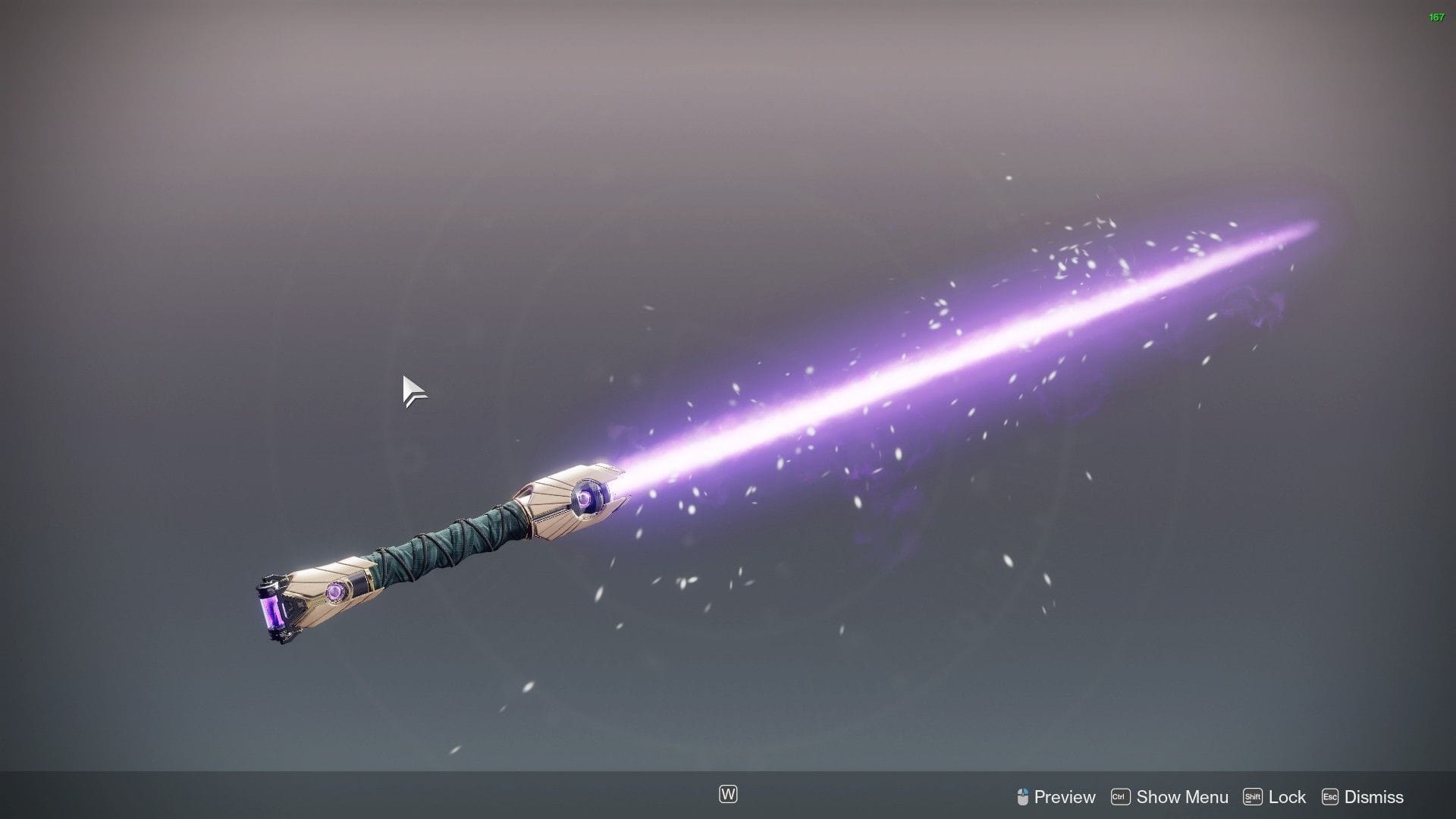 How to get the Praxic Blade Exotic Lightsaber Sword in Destiny 2: Renegades