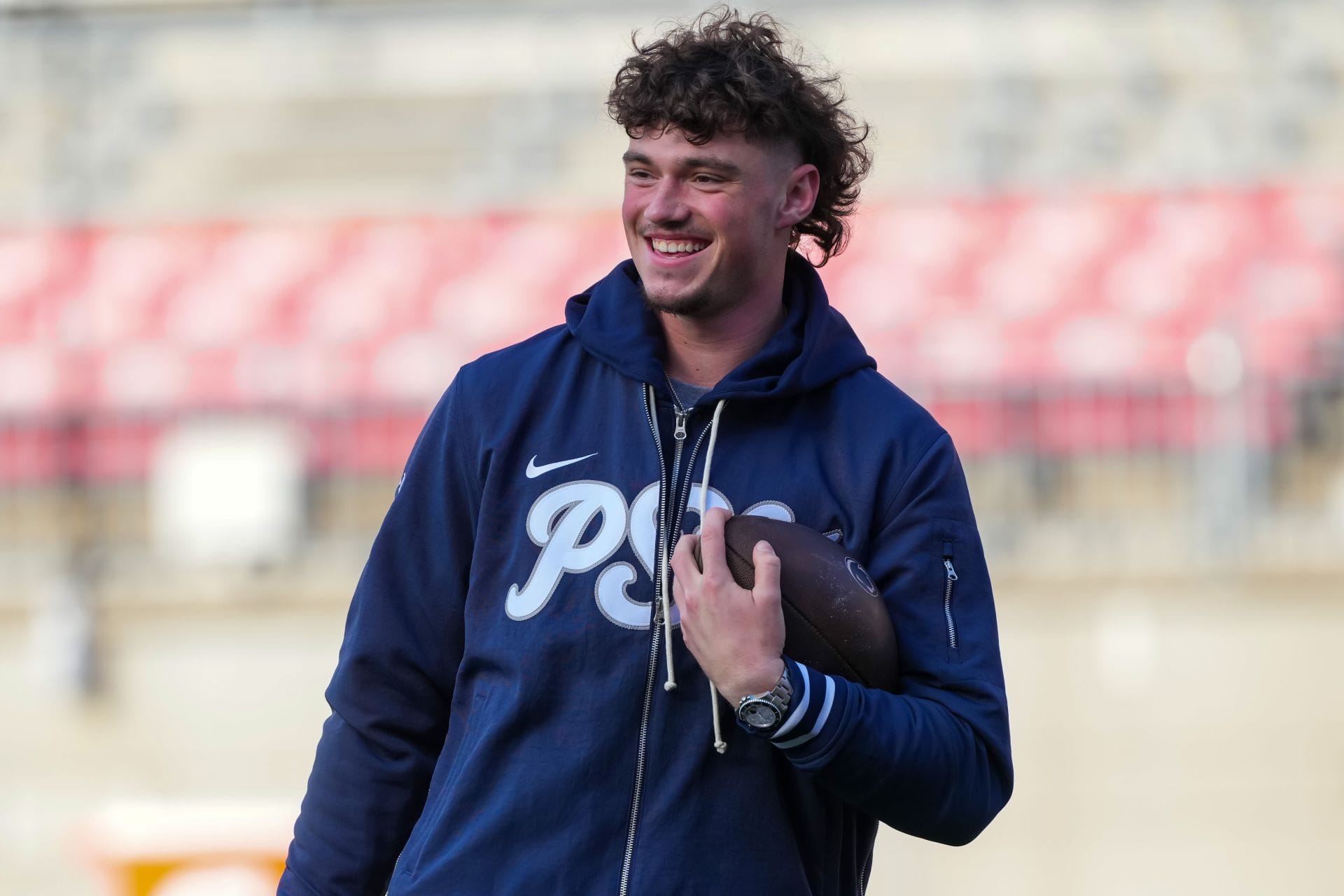 “Best trip ever”: Drew Allar’s GF Emma Bush lovingly recalls couple’s ...