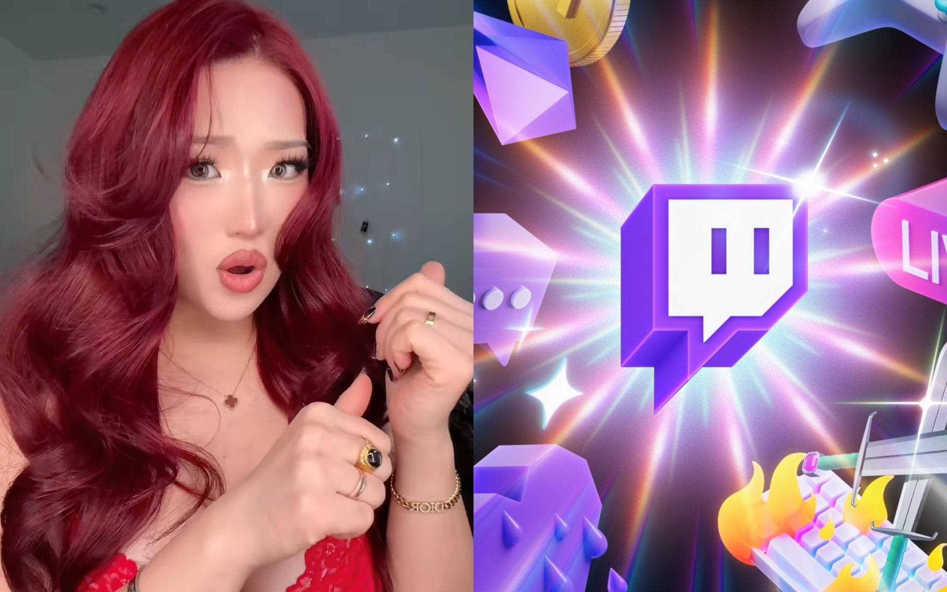 Nina Lin claims she's not permanently banned from Twitch