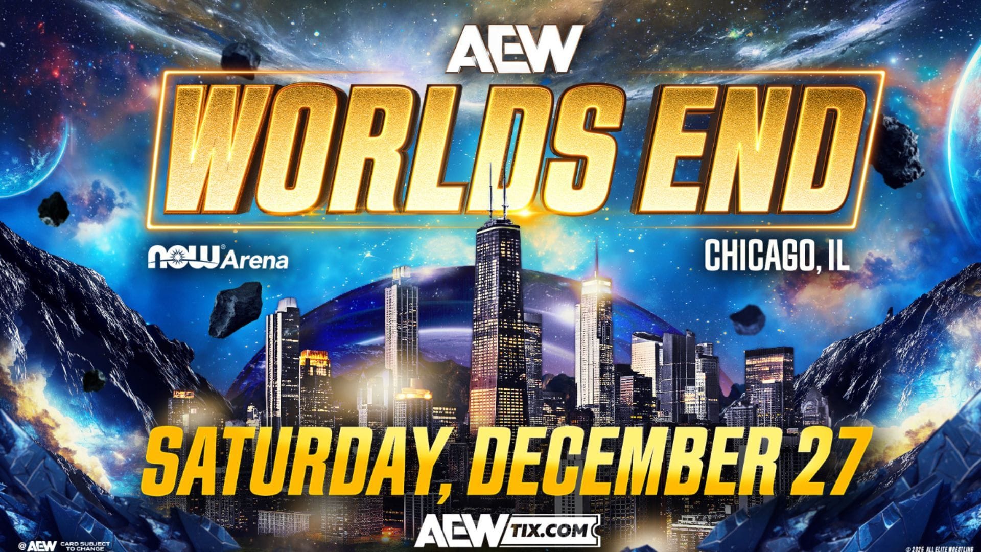 Two beloved AEW stars left bloodied at Worlds End 2025; robbed of huge ...