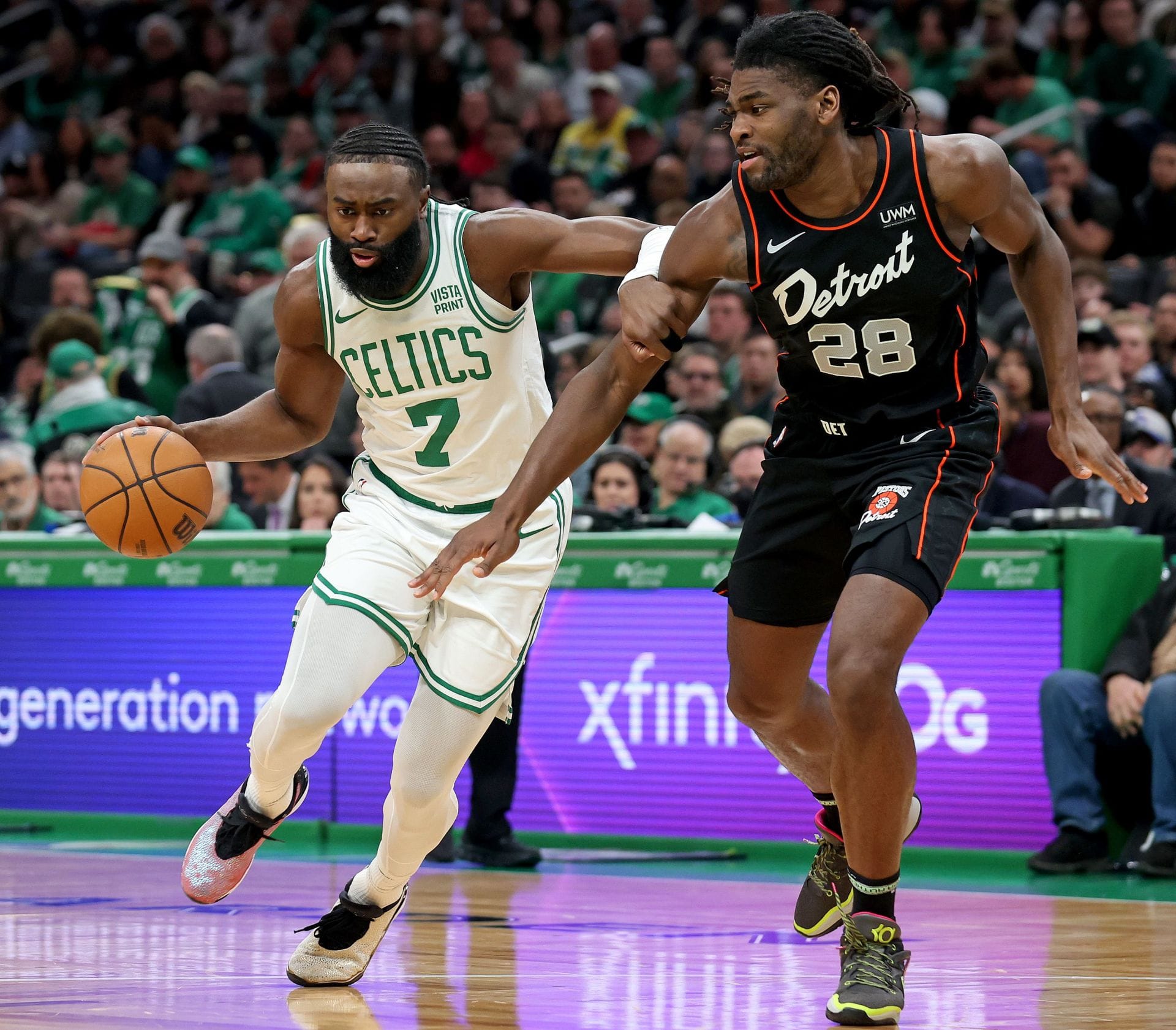 "Would Get Murdered by Stew" - NBA Fans Lose It After Jaylen Brown ...