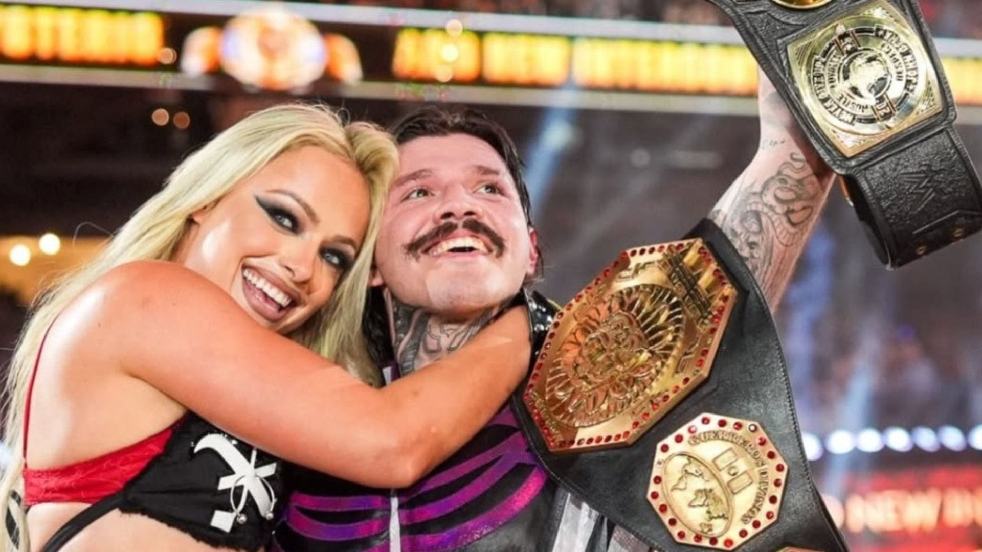 BACKSTAGE VIDEO: Dominik Mysterio seemingly heartbroken after huge breakup