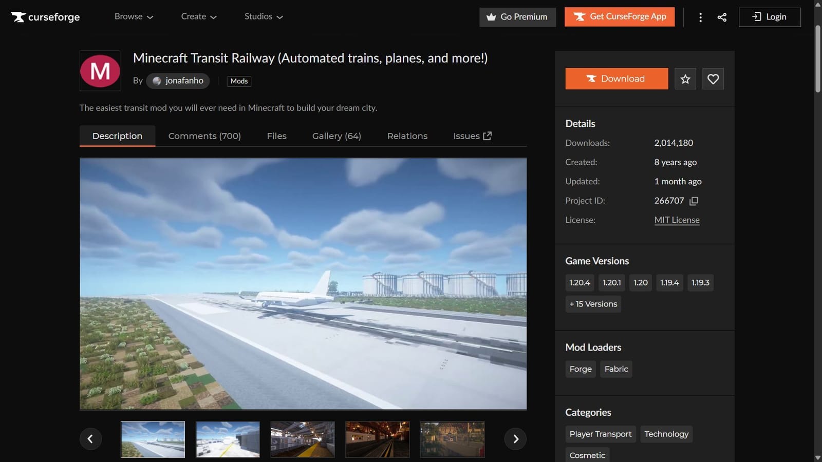 Minecraft Transit Railway mod guide