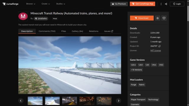 Minecraft Transit Railway mod guide