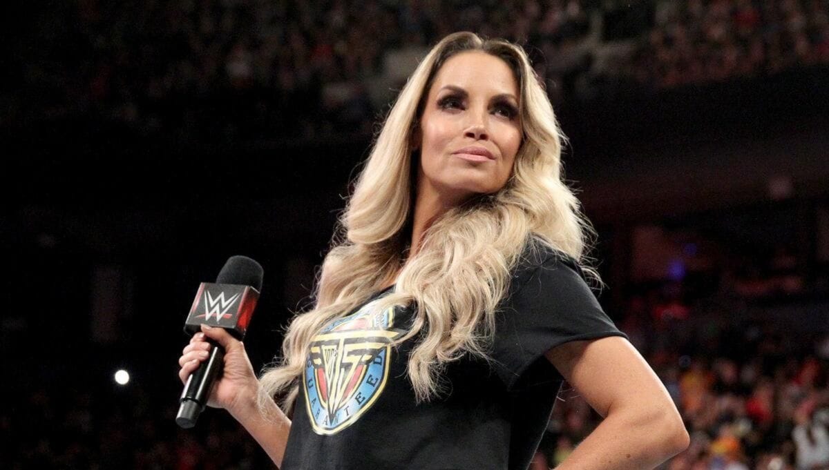 WWE champion breaks silence over Trish Stratus' "stop being a b*tch" advice