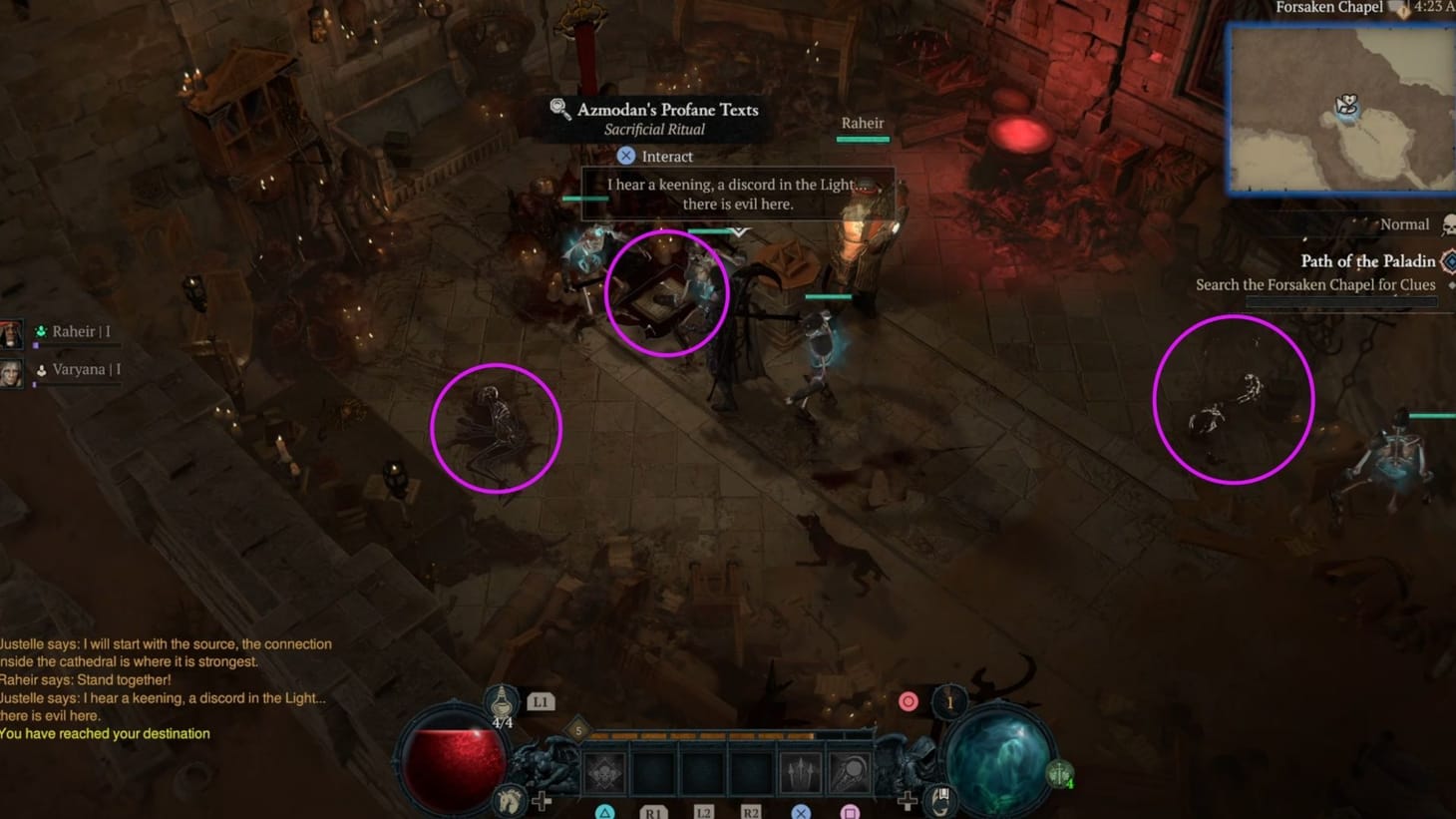 Diablo 4 Season 11: Call of the Paladin walkthrough (Path of the Paladin)