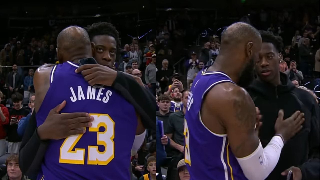 "Trade Luka Doncic for him" - NBA Fans Amped as AJ Dybantsa Shouts out ...