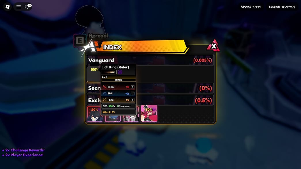 Anime Vanguards Lich King (Ruler) guide: Unit overview, how to get, and ...