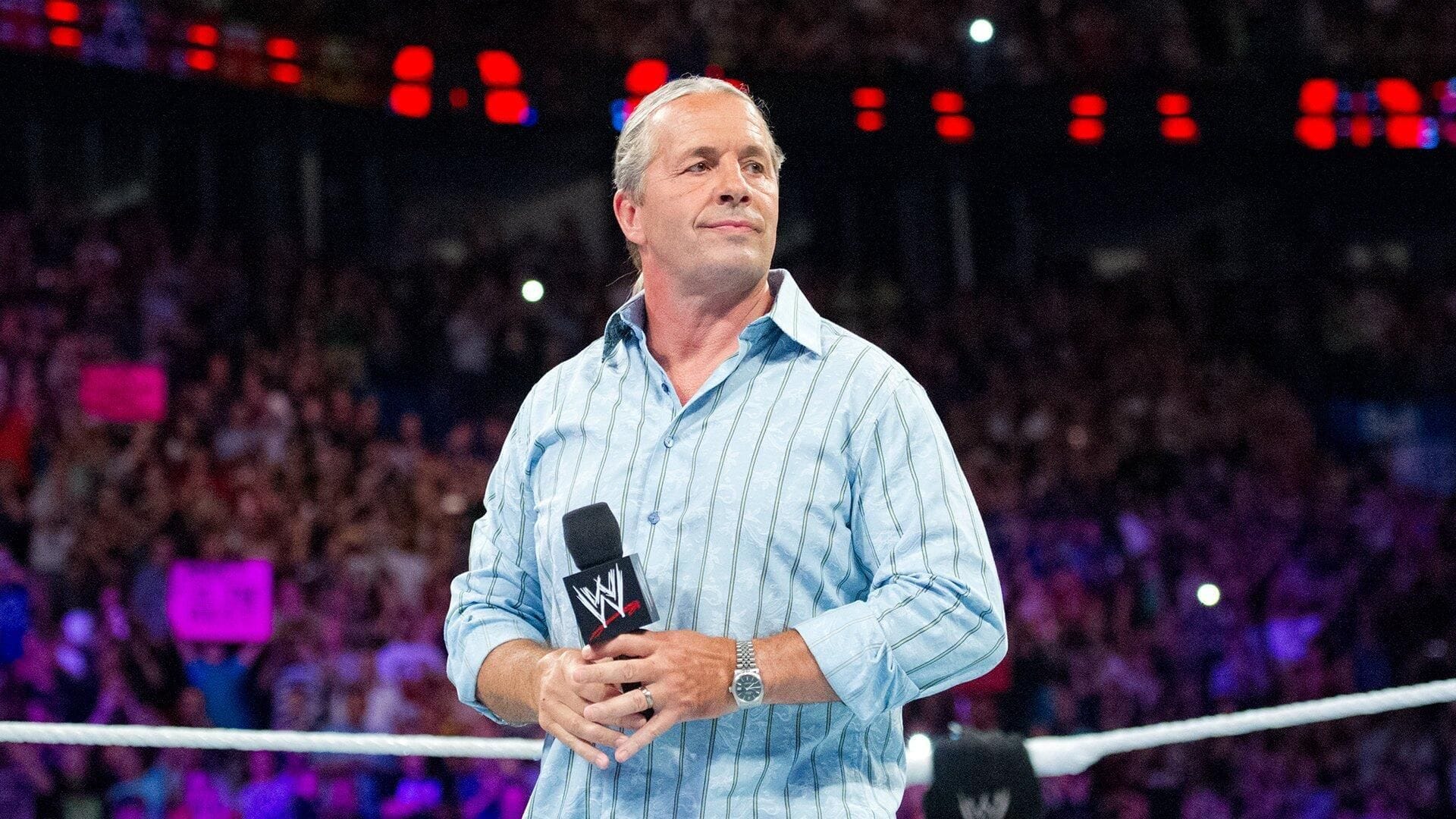 "Didn't have any genitals," "Idiot" - Bret Hart lashes out at WWE Hall ...